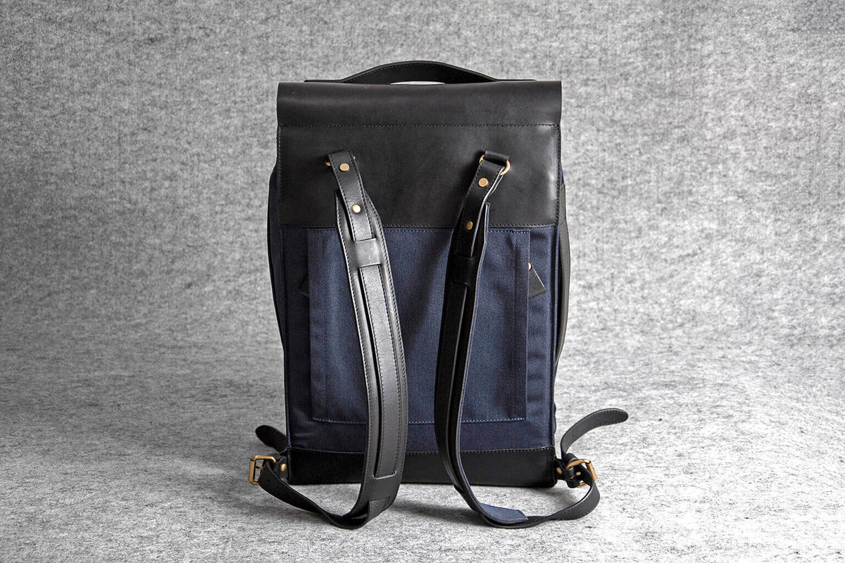 LEWHISPER COMMUTER BACKPACK - marine – LeWhisper