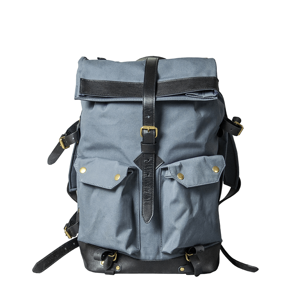 LEWHISPER TRAVEL BACKPACK - grey – LeWhisper